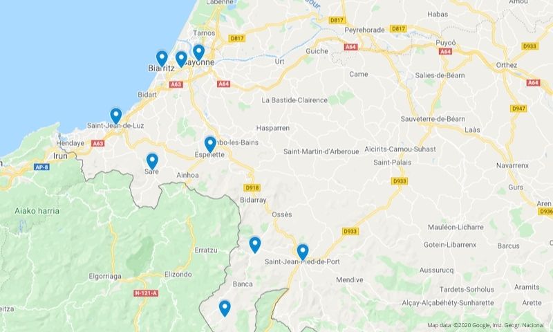 The Perfect One-Week French Basque Country Itinerary