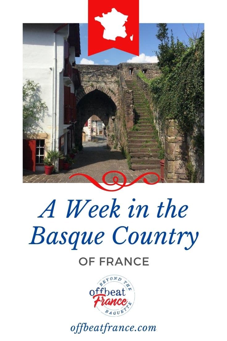 The Perfect One-Week French Basque Country Itinerary
