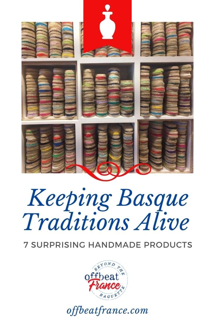 7 Surprising Basque Products That Are Still Made By Hand