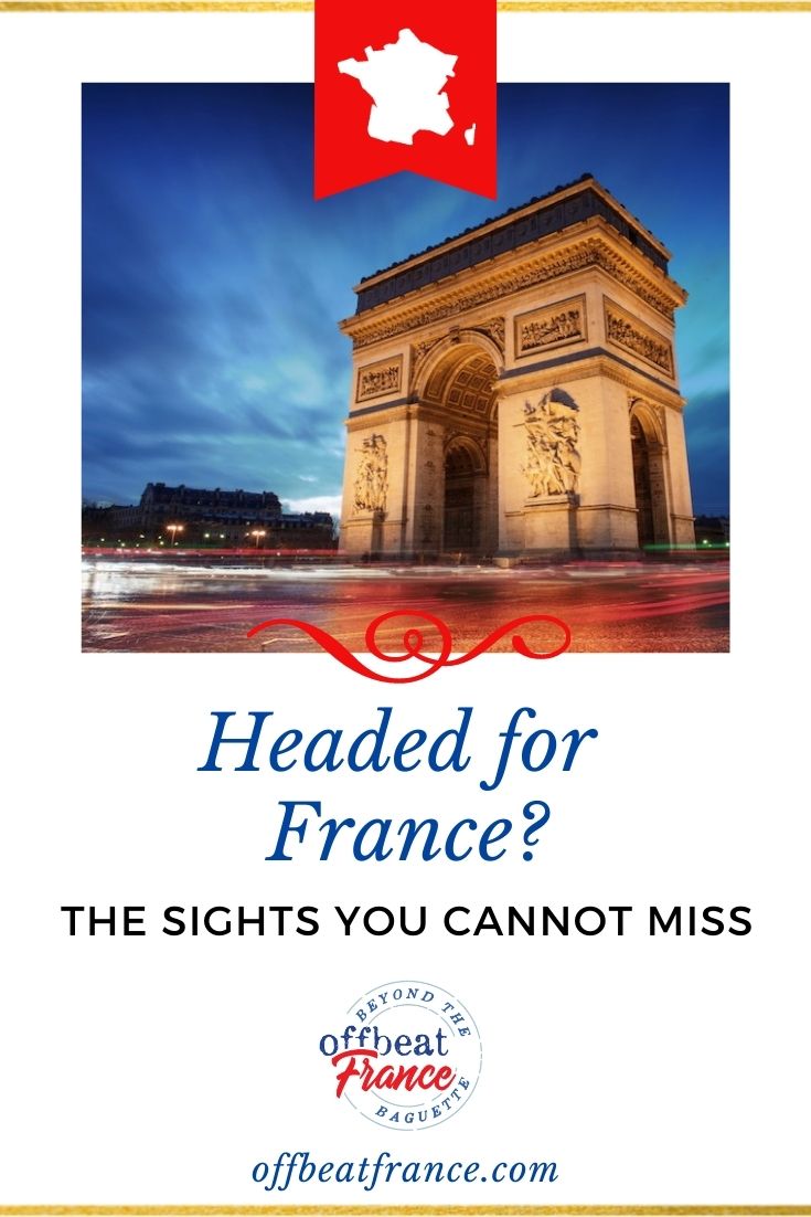 42 Famous France Landmarks (that define French history)