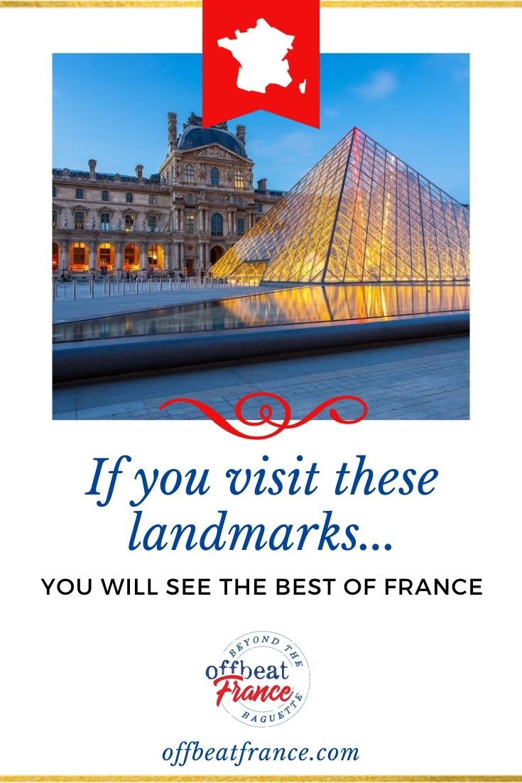 42 Famous France Landmarks (that define French history)