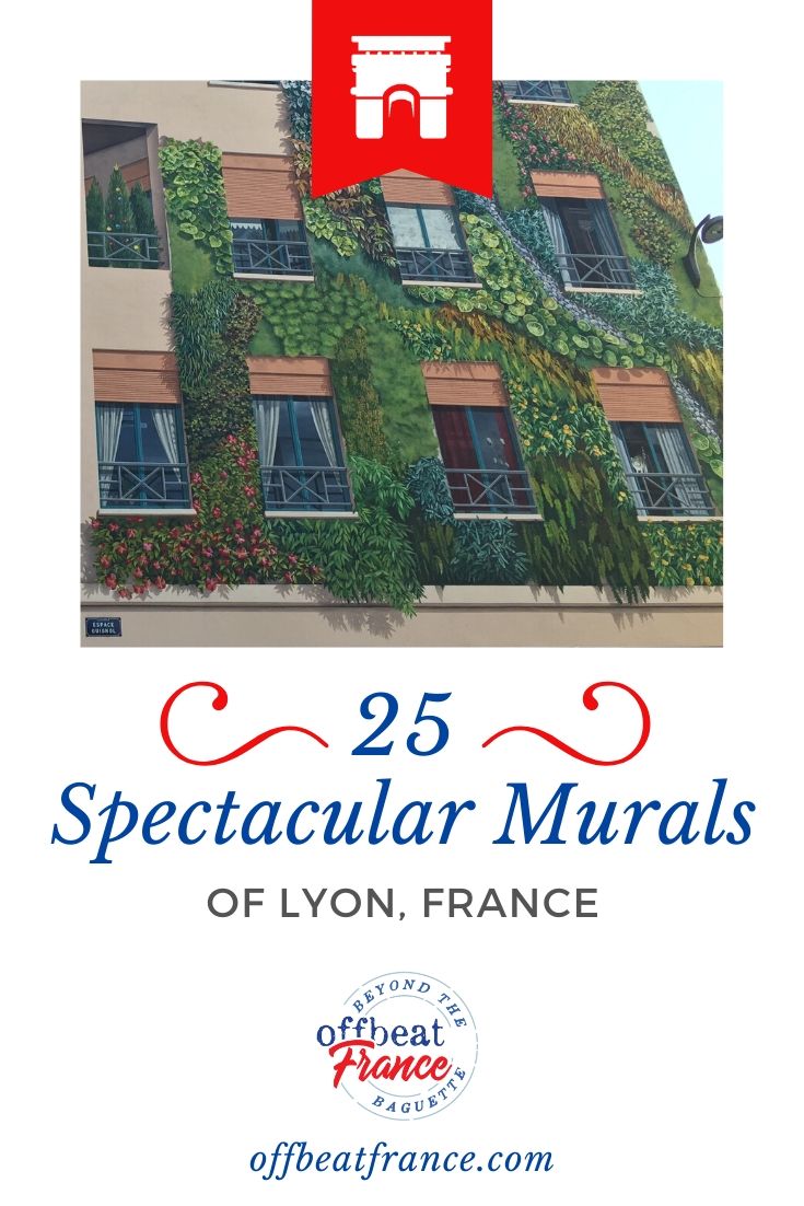 Lyon Murals: Monumental Naïve Art In Public Places